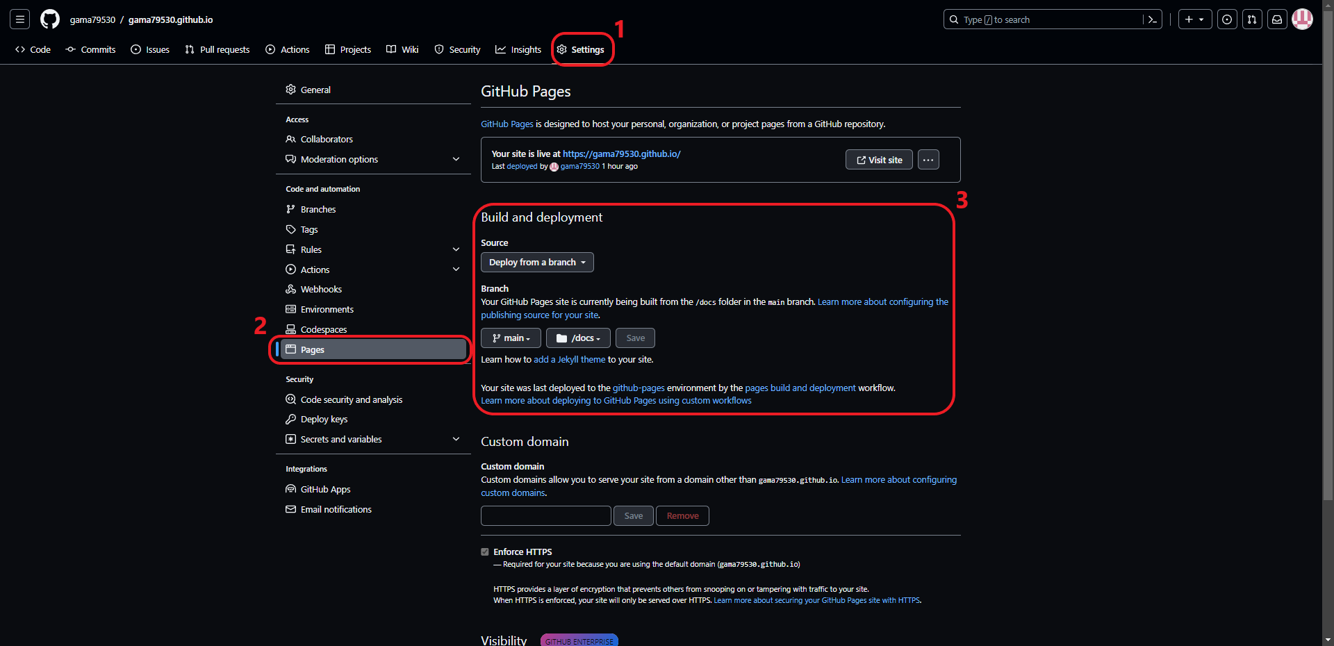 Building Foundation of Homepage — Rein's Homepage